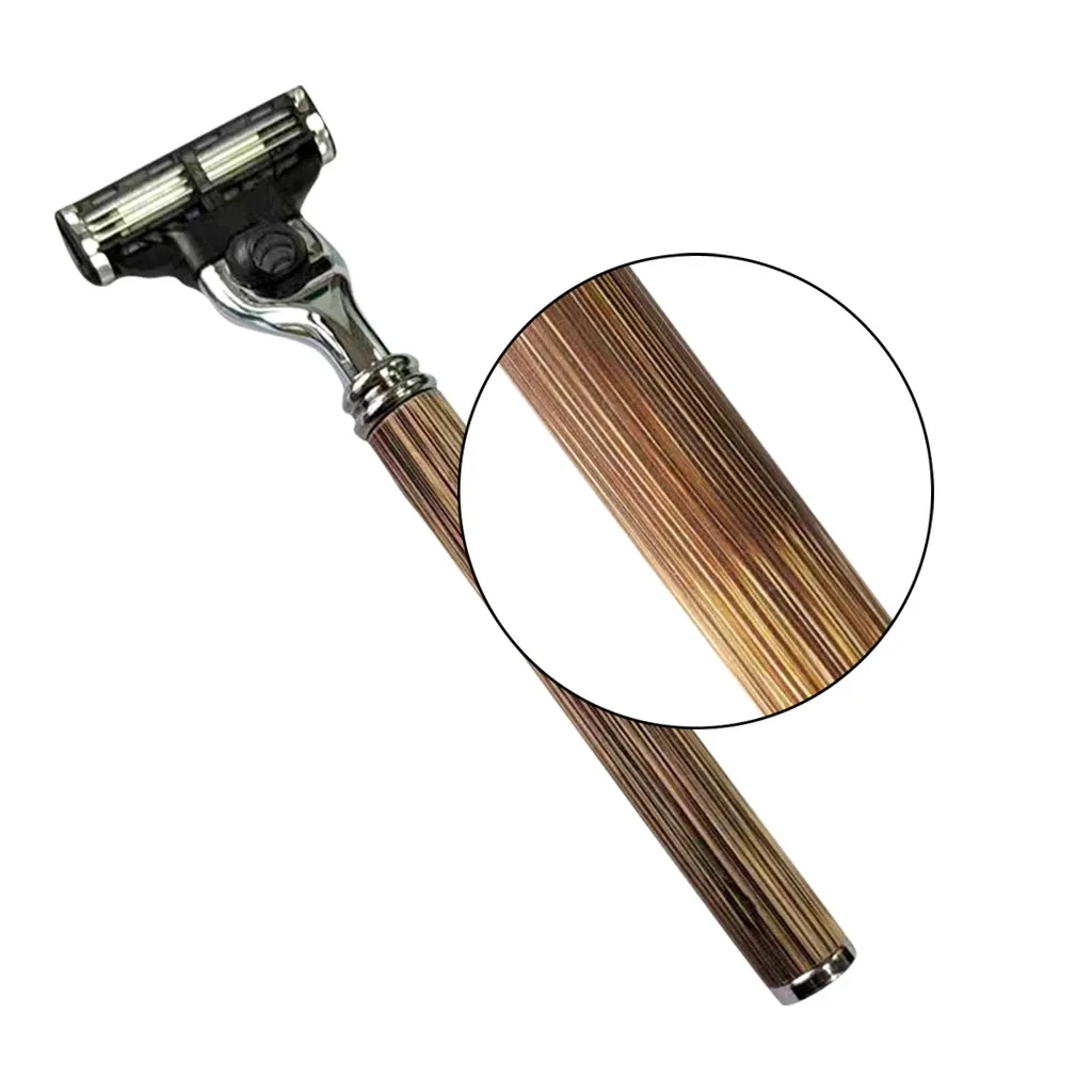 Hot Online Sale Lady Mini Model 5 Blade Rubber Handle Shaving Razor ...