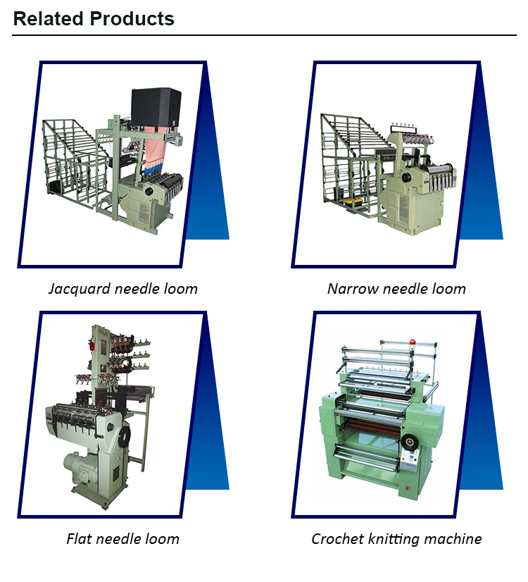 Weaving Loom Machine Machines Make Elastic Fabric Weaving Machine - Buy ...