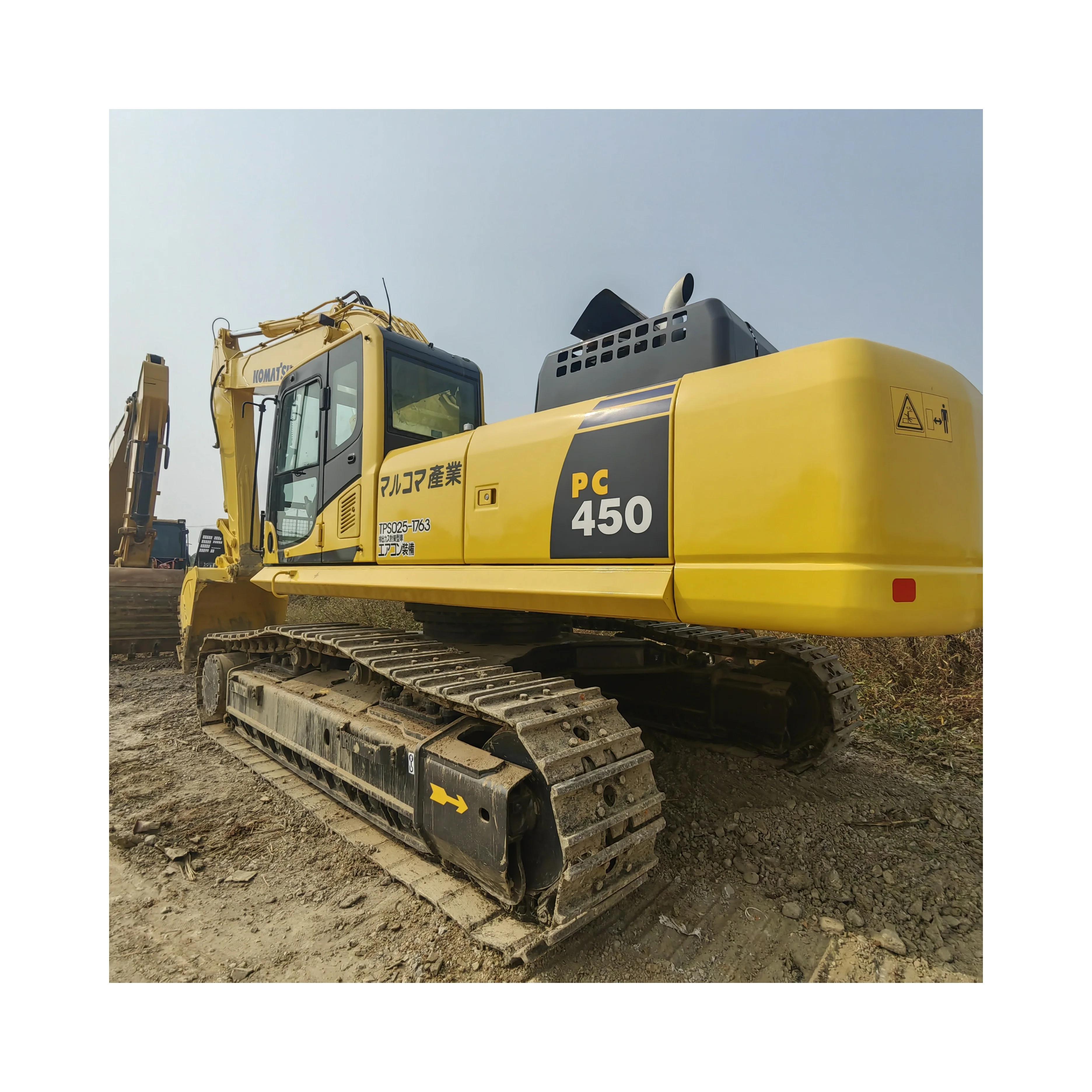 80% New Used Excavator Volvo Komatsu Pc 450 For Sale - Buy 80% New Used ...