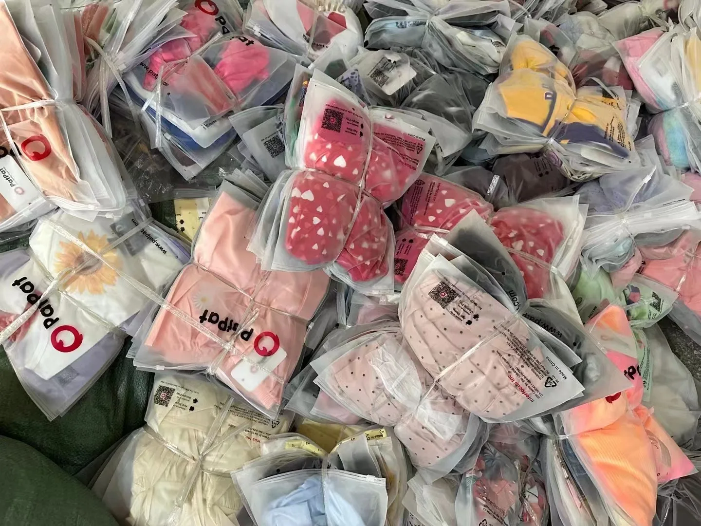 Wholesale Pat Pat Kids Apparel For Summer Wear For 0~10 Year Old Girls ...