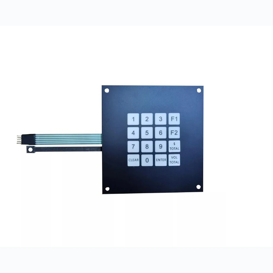 Fuel Dispenser Oil-resistance Galbarco Pumps Membrane Switch Keypad For ...