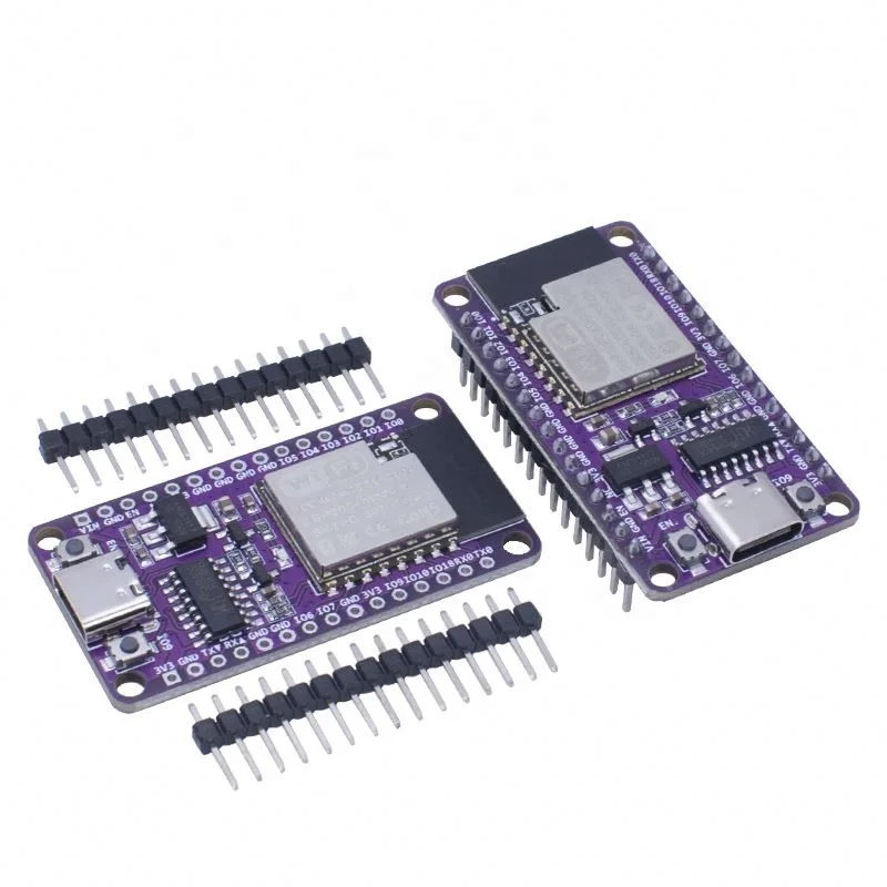 Nodemcu Esp32 C2 Development Board On Board Espc2 12 Module Compatible With Esp8684 Devkitm 1