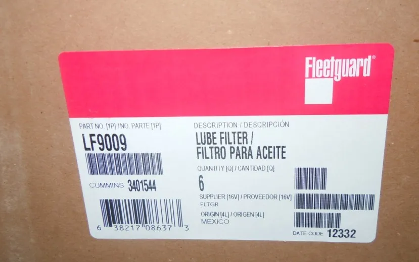 Cummins NT855 NTA855 NTAA855 Diesel Engine Air Filter 3000958