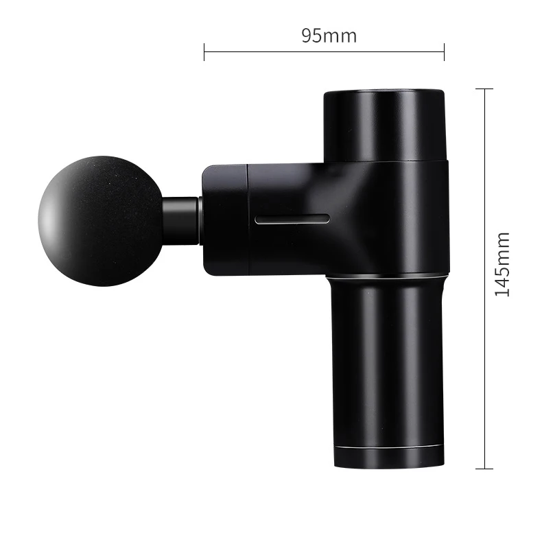 Portable Pocket Massager Gun Mini Muscle Deep Tissue Percussion Massage ...