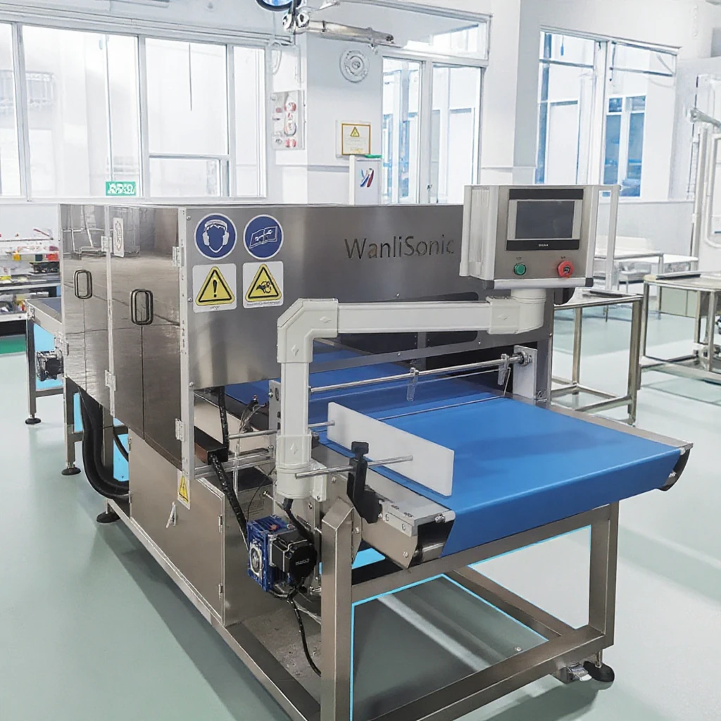 Alibaba.com: Wanli Industrial Ultrasonic Cutting Machine for precise ...