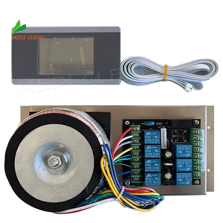 Purification Work Bench Controller Laminar Flow Hood Controller Ffu ...