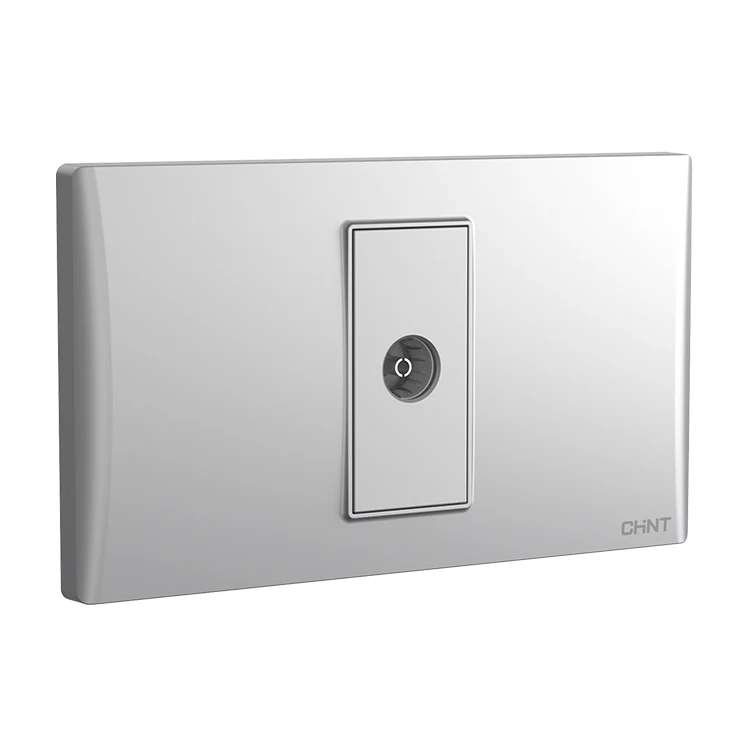 Chint Pc Faceplate Wall Socket Us Standard Single Wall Socket Outlet ...