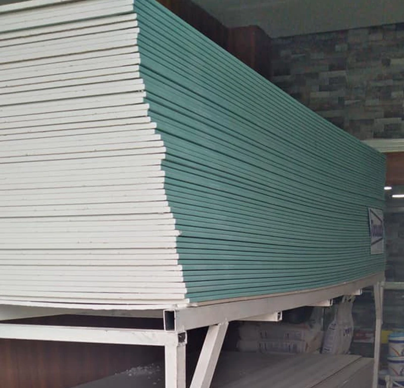 Moisture-Resistant Gypsum Board Plasterboard Gypsum Board in China ...