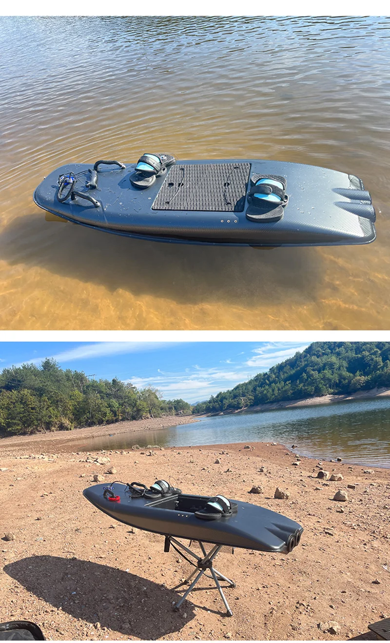 Sin Battery Electric Powered Electric Surfboard Motorized Jet Surf ...