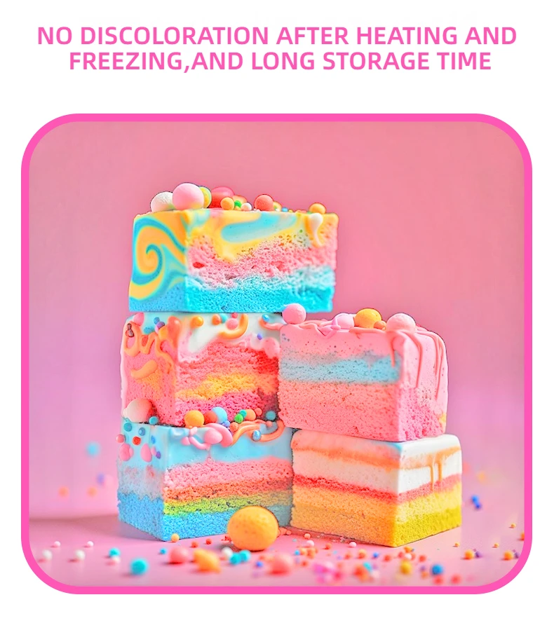 Edible Food Coloring Purple Agent Ink Gel Liquid Coloring Natural Food ...