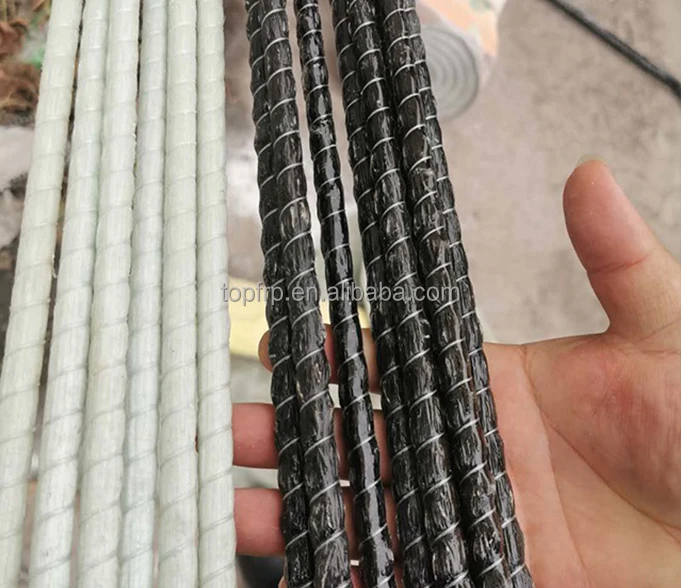 Glass Fiber Reinforced Polymer FRP Connectors for Insulation