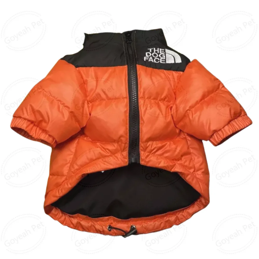 Luxury Designer Dog Jackets - Waterproof & Warm Pet Clothes