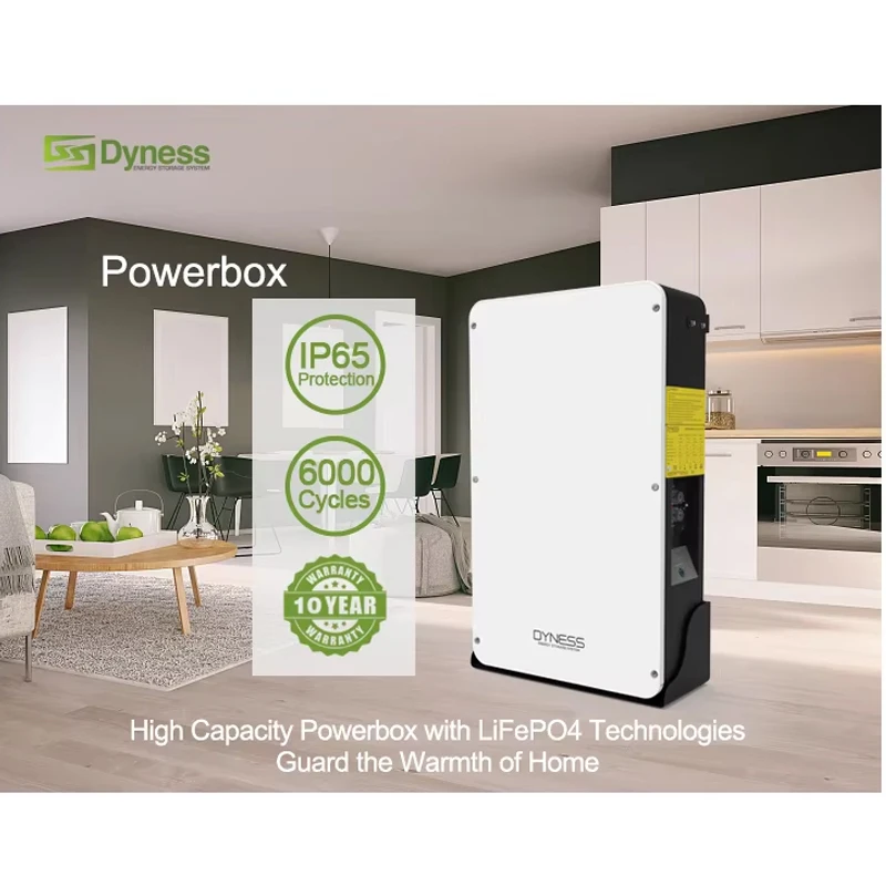 Dyness Powerbox Pro - 200ah Lithium Battery for Energy Storage