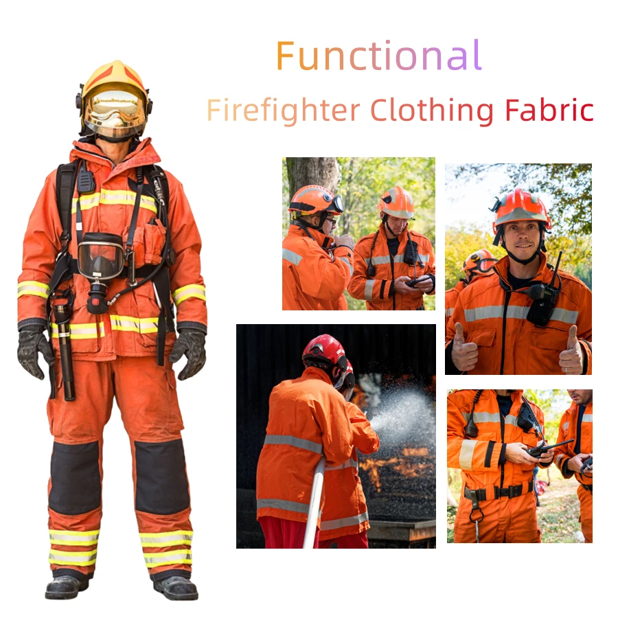 Firefighter Clothing Fabric Belltron Anti-static Flame Retardant Meta ...