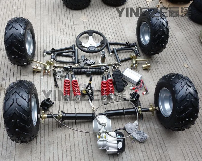 Speedbay Karting Axle - Upgrade Your GO KART Performance