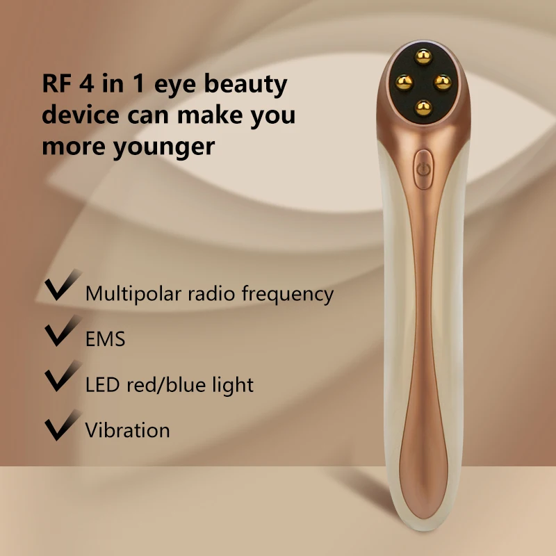 Professional Anti Wrinkle Lifting Beauty Device Rf Ems Eye Neck Facial ...
