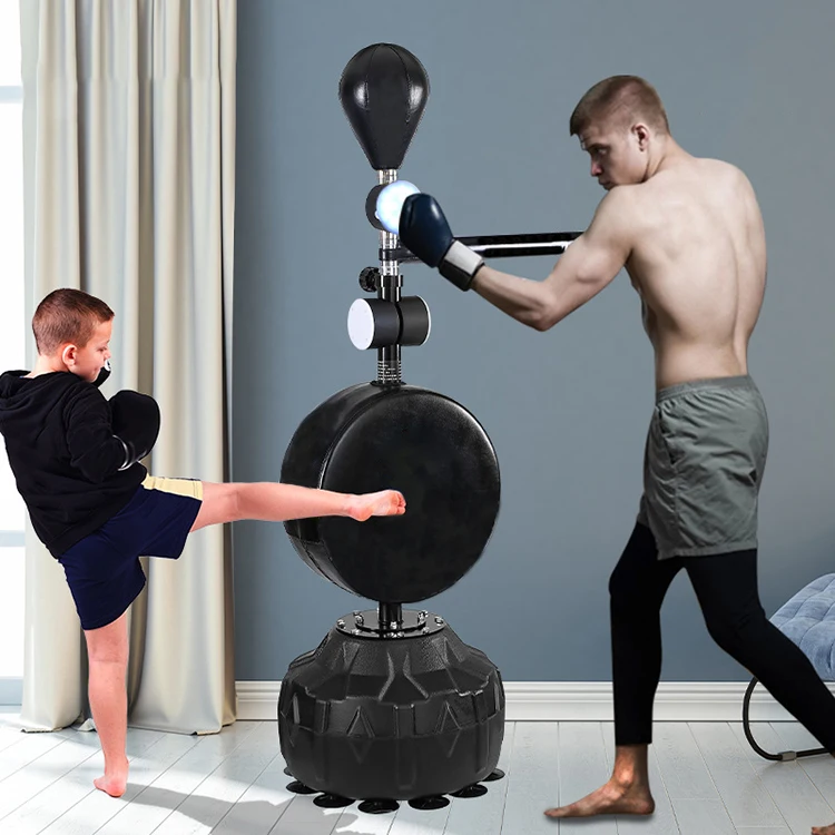 Gym Reflex Speed Bag - Intelligent Boxing Light Target