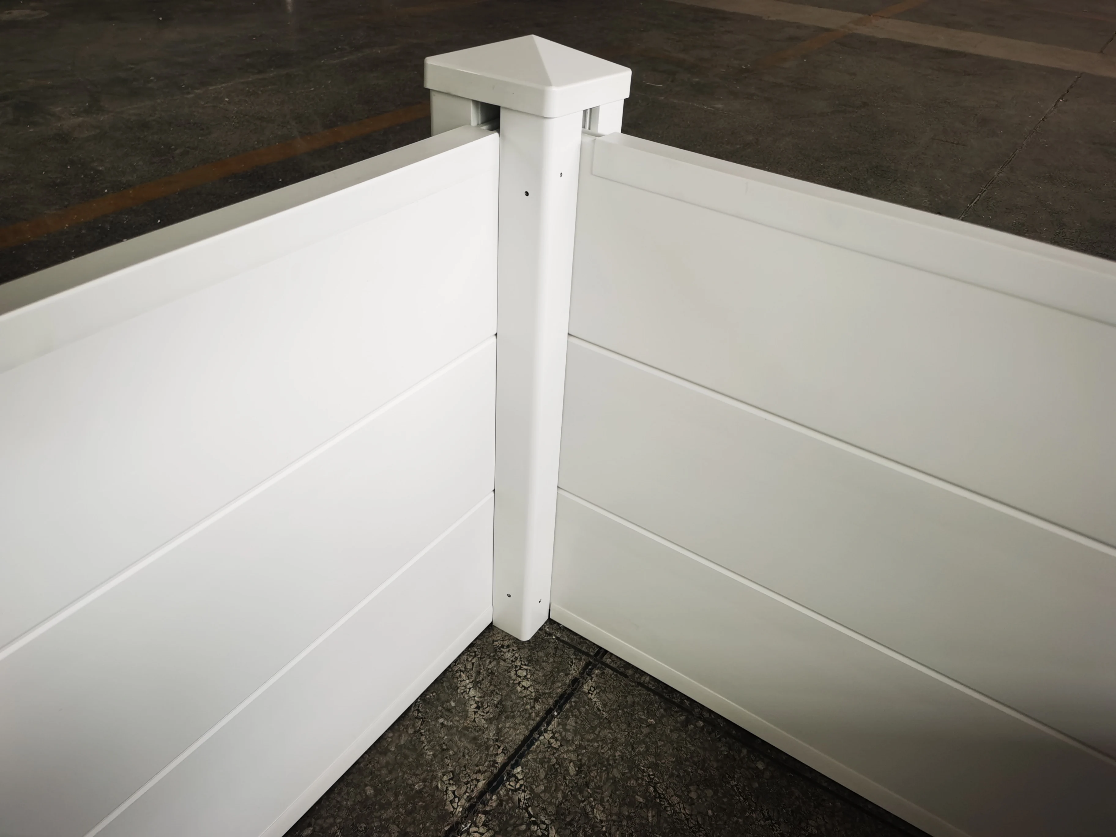 New Design White Vinyl Garden Planter Box Plastic Planting Bed - Buy ...