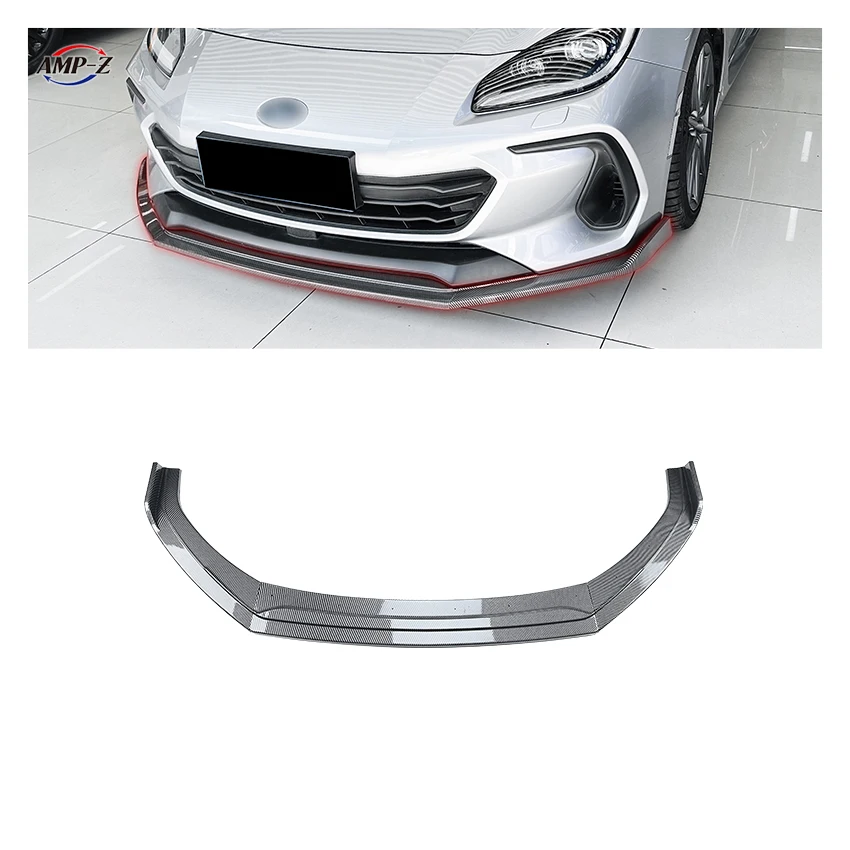 Amp-z Zd8 Front Bumper Lip Splitter Auto Body Kits For Subaru Brz Zd8 ...