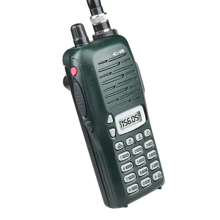 Wholesale Ic-v8 Vhf Radio 5.5w Walkie Talkie Set Built-in Vox Function ...