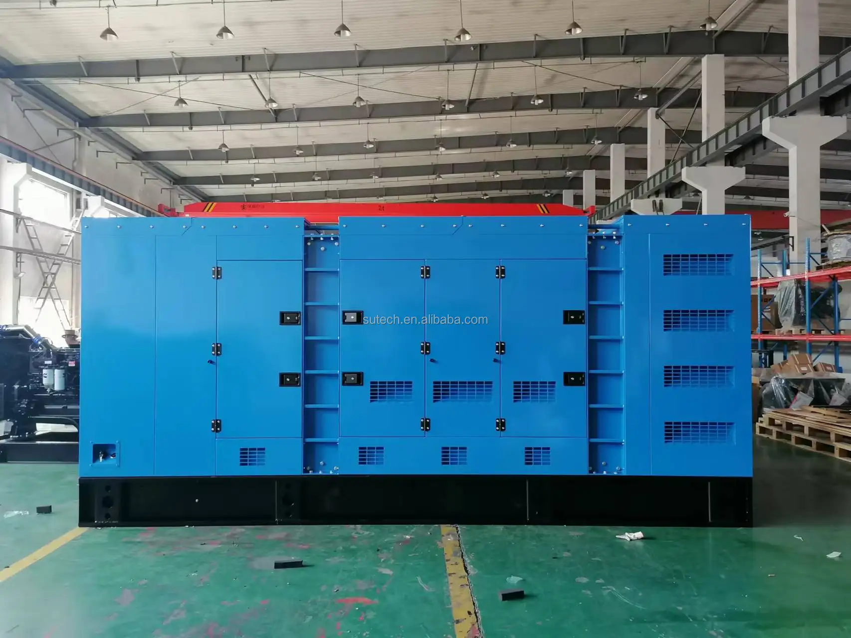 1500kva Container diesel Generator cummins 1500 Kva diesel Generator ...