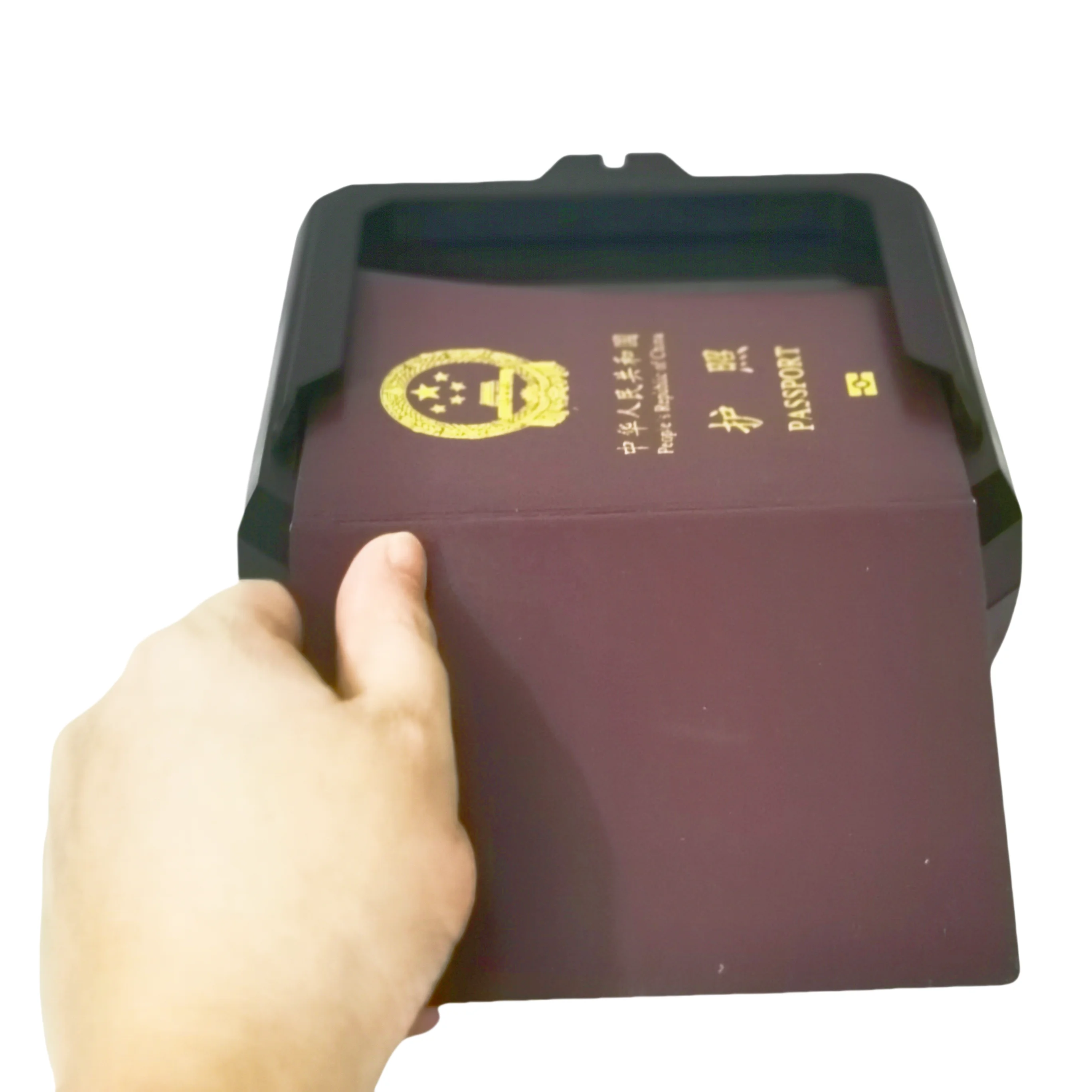 Ocr Automatic Hotel Passport Reader Mrz Kiosk Driver License Id Card ...