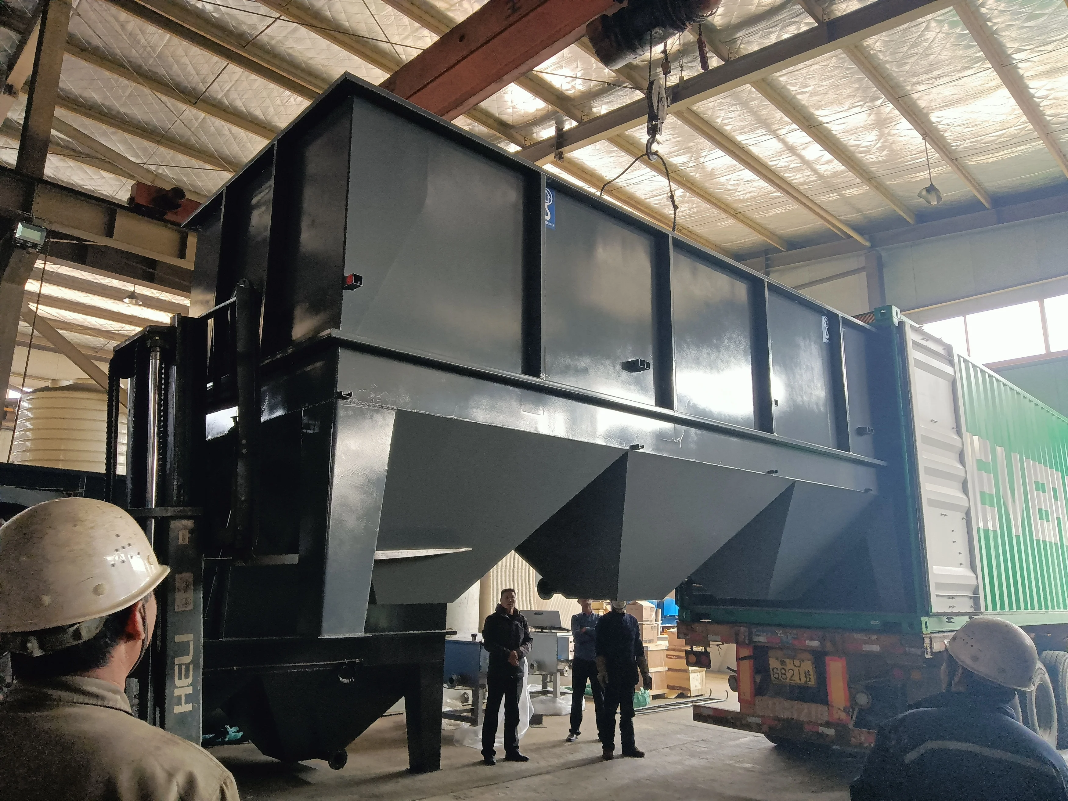 Wastewater Treatment Machine - Settling Lamella Clarifier