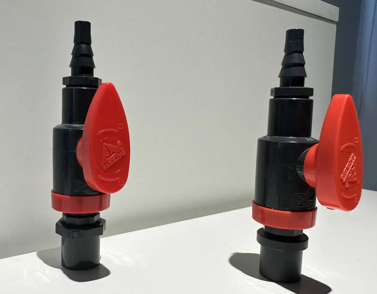 Plastic UPVC Sampling Valve 1/4"-1/2" Quick PVC Sample Valve for ...