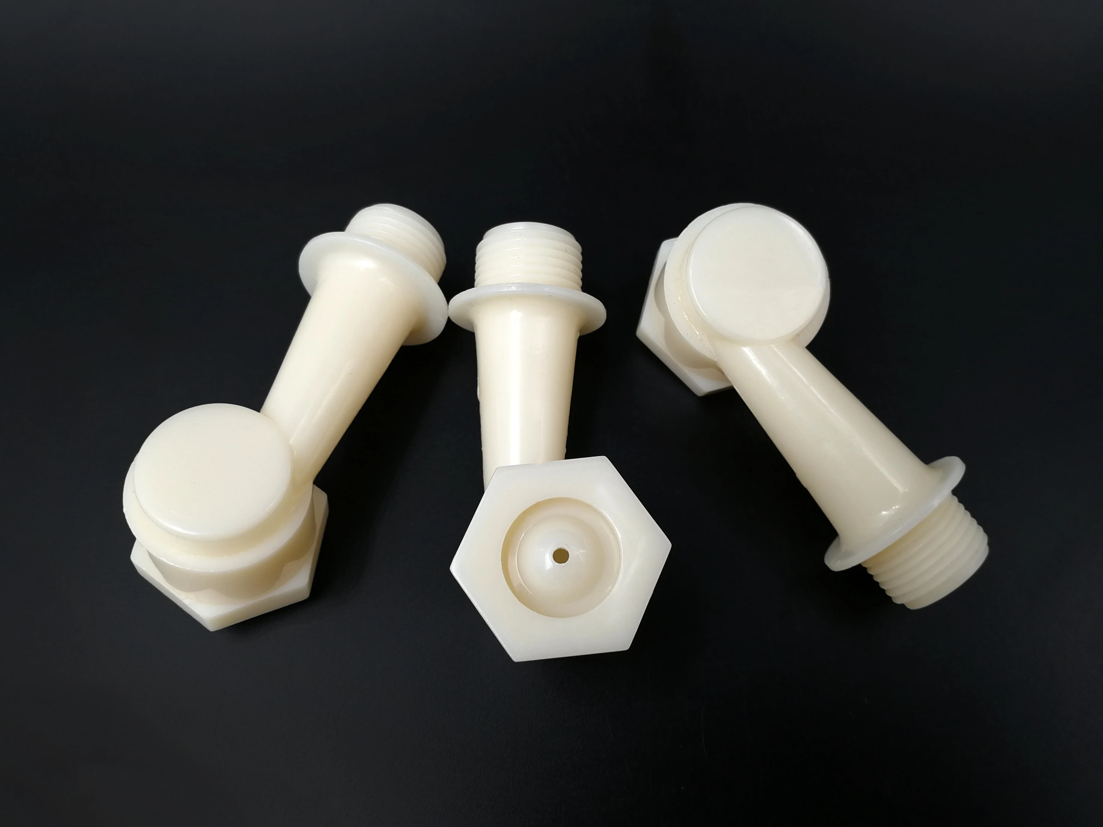 CustomL Shape Plastic Spray Nozzles Pipe Corner Defoaming Water ...