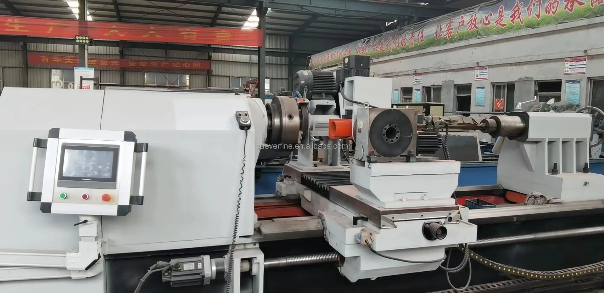 Rubber Roller Grooving Machine - Precision and Durability