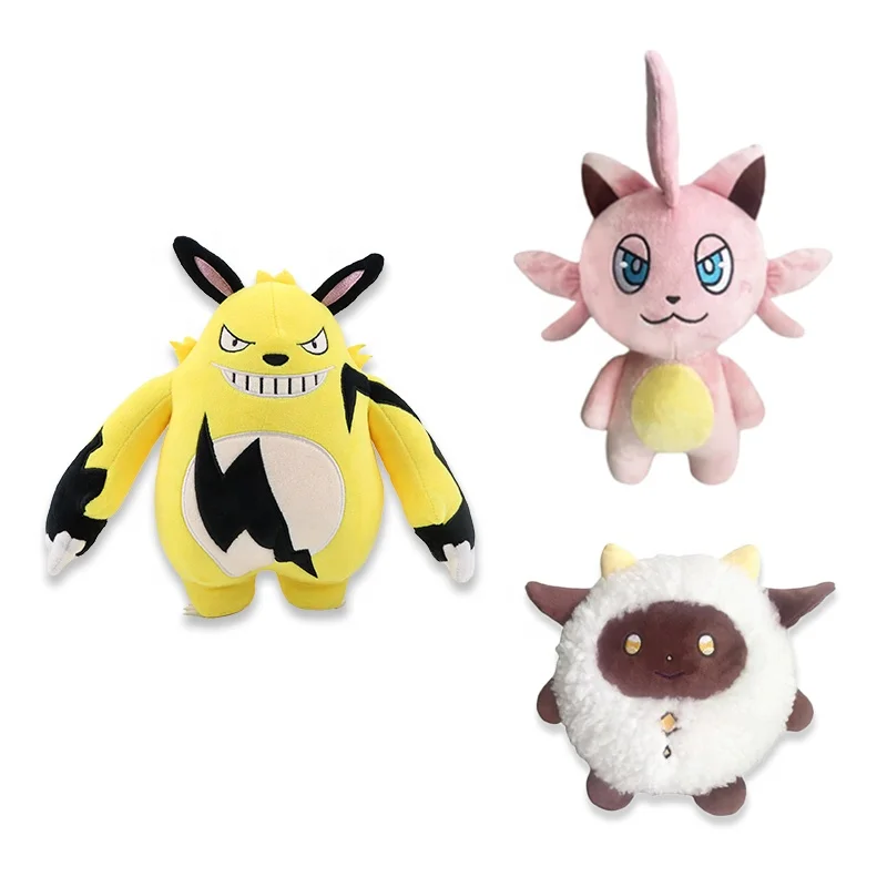 Custom Hot Palworld Game Cartoon Anime Dolls Kawaii Grizzbolt Soft ...