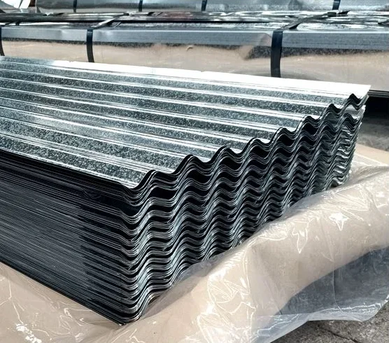 Galvanised Steel Corrugated Roofing & Cladding Sheets