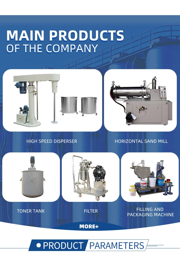 Multi-specification Dispersing Mixer Dispersing Machine Supporting ...