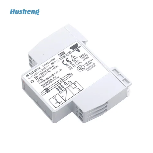 Elevator Phase Sequence Relay DPA51CM44 Open Phase Protective Relay ...