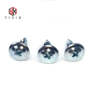 Factory Price Stainless Steel Truss Head Phillips Recessed Zinc Plated ...