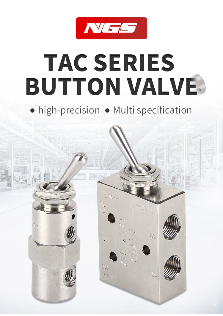 Mini Pneumatic Air Toggle Valves - Reliable Performance