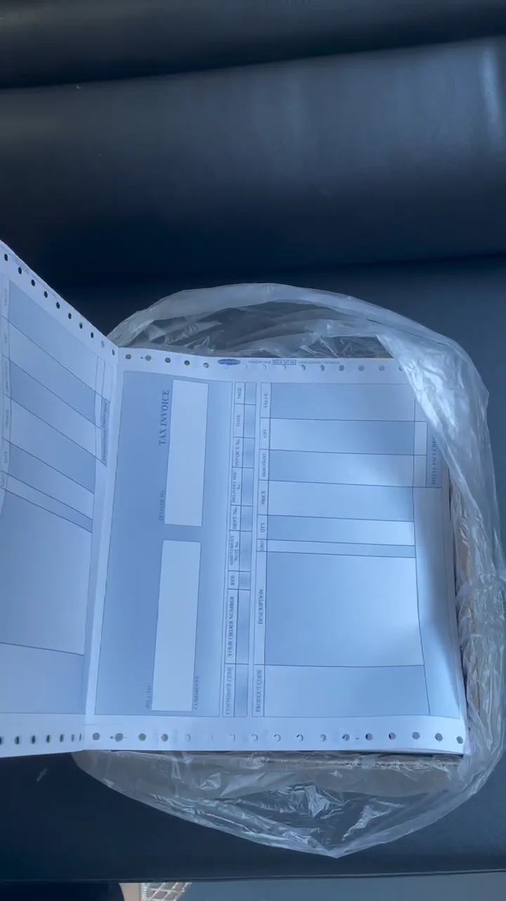 Confidential Payslip Paper Security Bank Atm Pin Mailer For Atm Debit ...