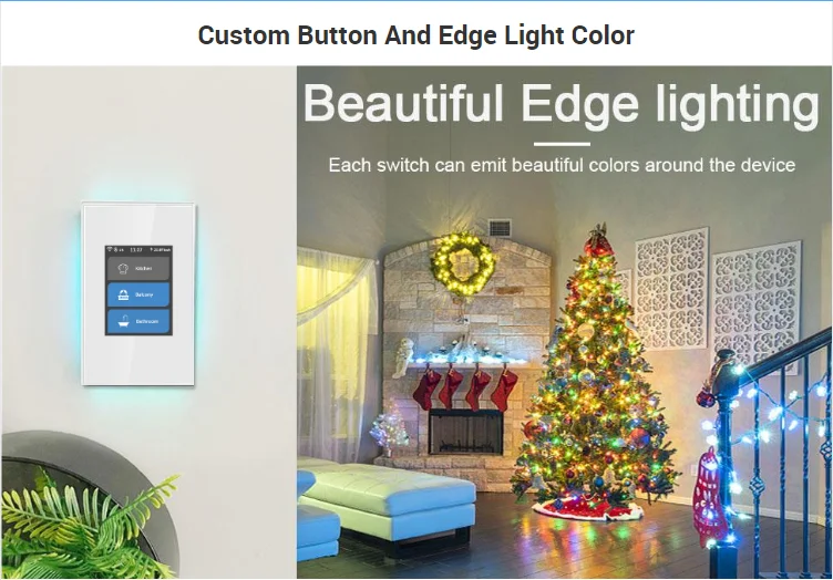 New Arrival Smart European Wifi Touch Switch With Zibgbee Switch ...