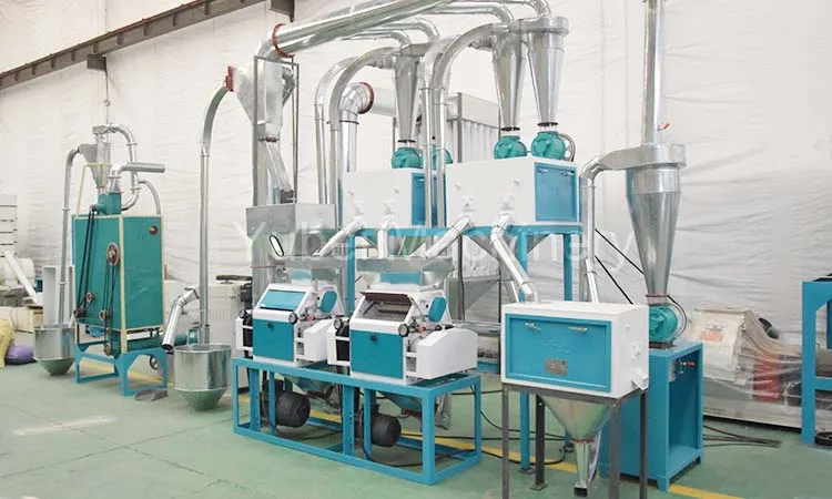 Wheat Flour Milling Machine - Efficient & Affordable Solutions