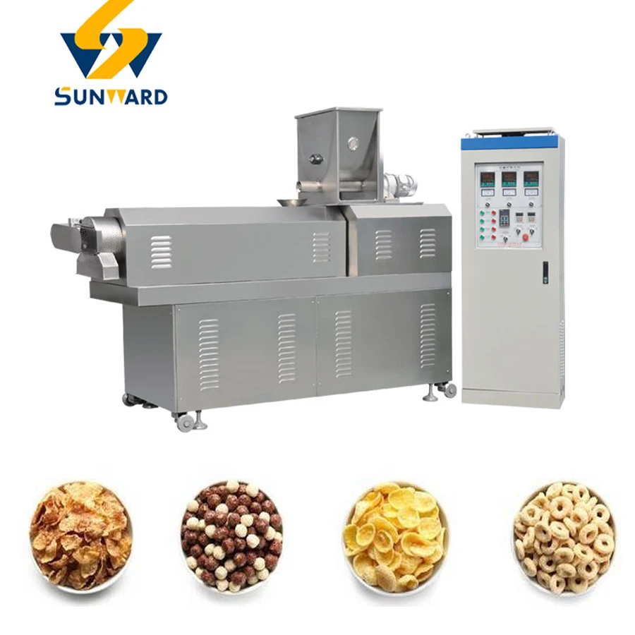 Top Quality Corn Flakes Machine - Efficient Cereal Production