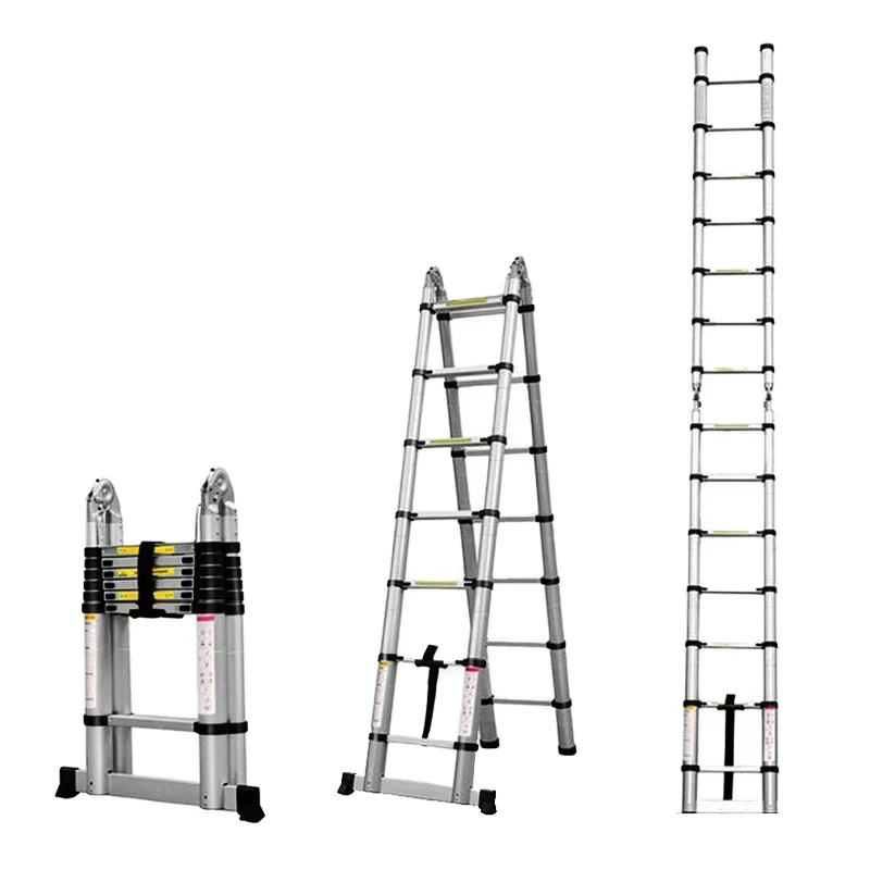 Hot Selling Single Straight Aluminium Folding Ladder Multipurpose ...