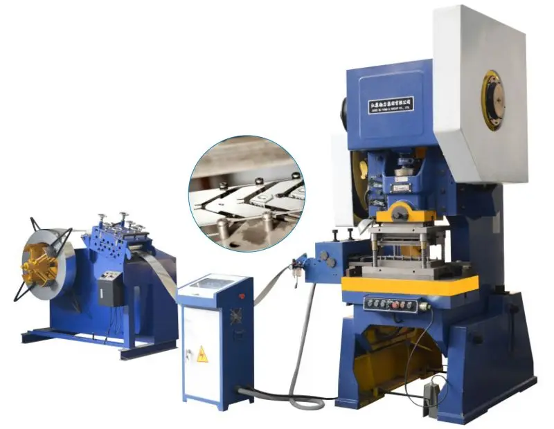 Hot Sale L Bracket Metal Making Machine Corner Machine - Buy Full ...