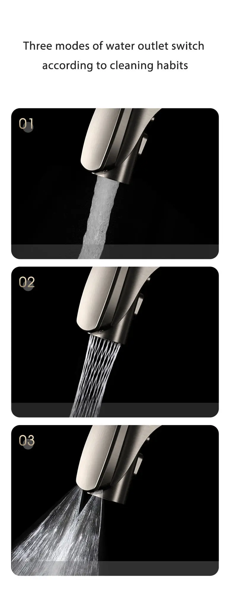 Smart Touch Sensor Kitchen Tap - High Quality & Durability