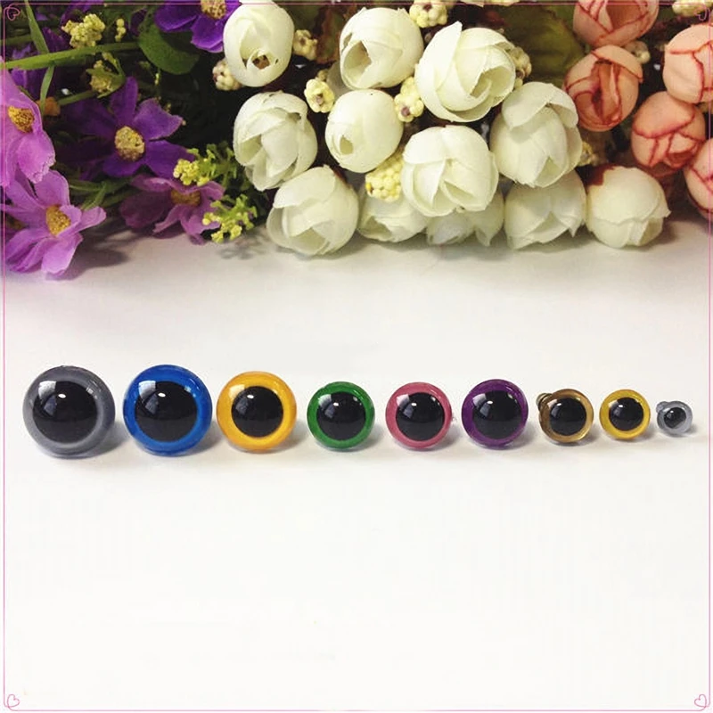 15mm Handmade Stuffed Toys Plastic Yellow Safety Doll Eyes - Buy ...