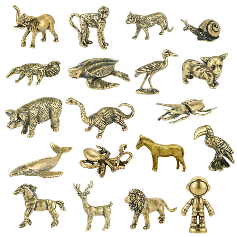 Retro Bronze Musket Pistol Brass Key Chain Pendant Bag Accessories ...