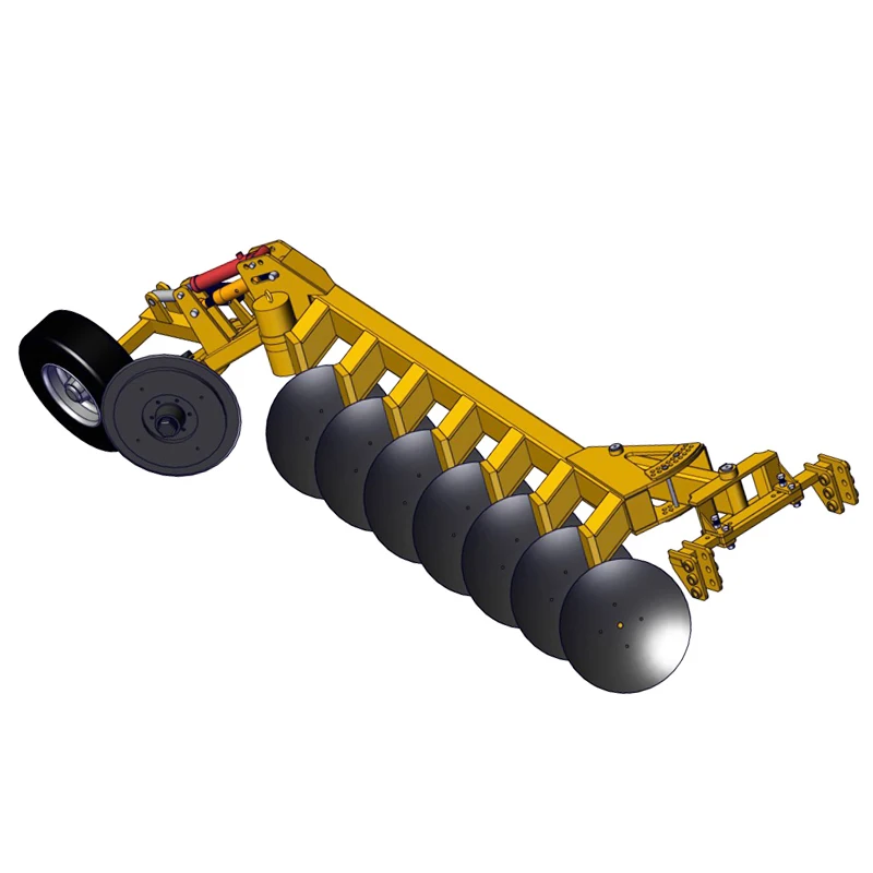 Semi-mounted Disc Plough - Yuntai 1LY-635 - 1 Year Warranty