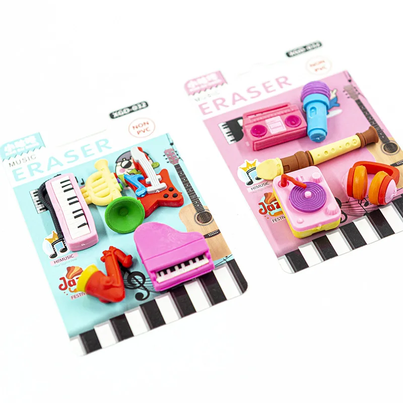 Soododo XDDD89 3D Musical Instrument Shaped Piano Pianoforte Rubber ...