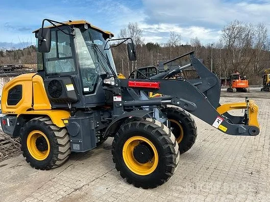 XC918- EV New Electric Earthmoving Machinery Wheel Loaders 1.0 M3 ...