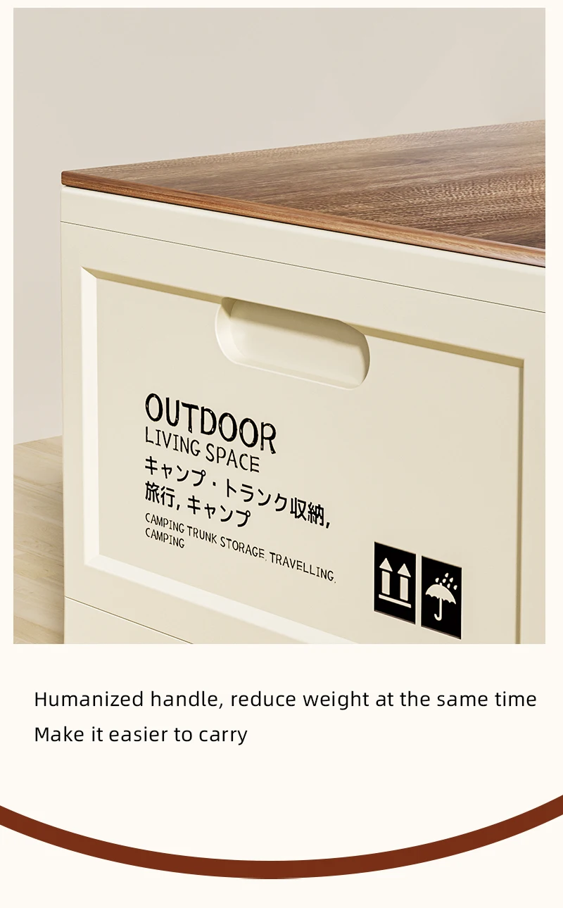 Collapsible Storage Box - Perfect for Outdoor & Travel