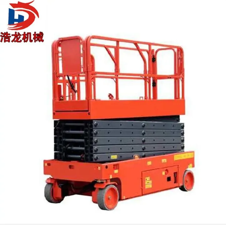 Automatic Hydraulic Electric Scaffolding Shear Lift Platform - Buy ...